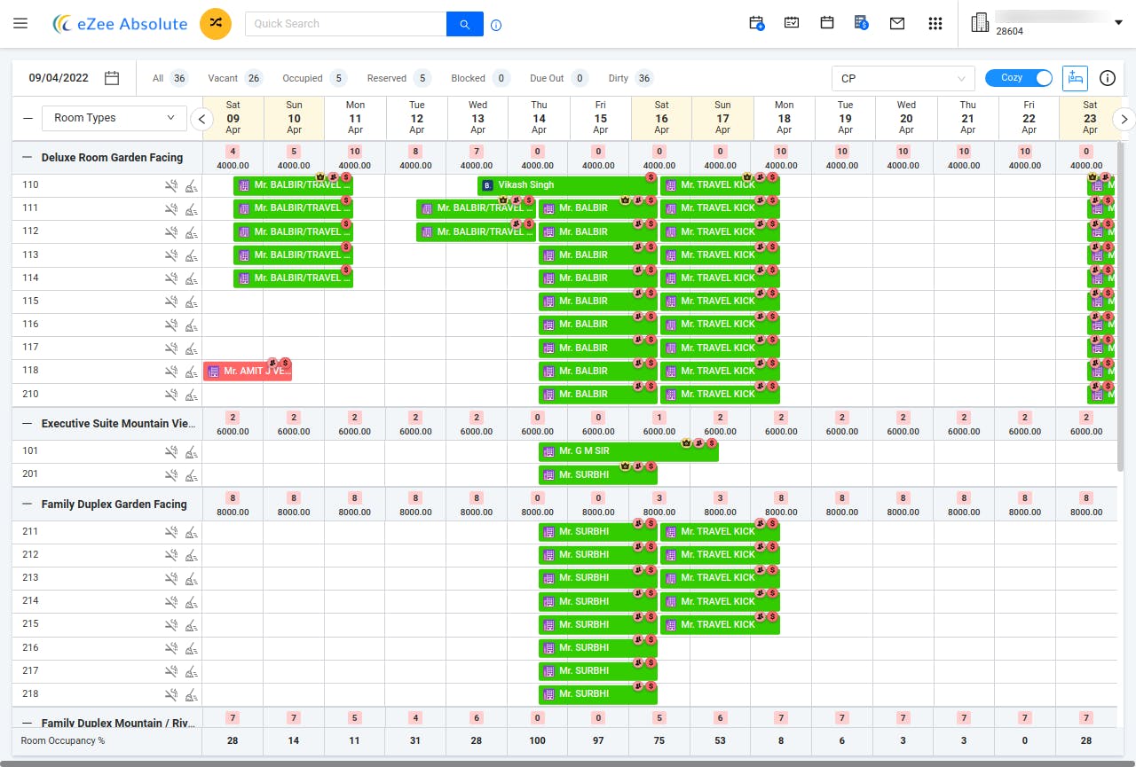 eZee Absolute Pricing, Alternatives & More 2023 | Capterra