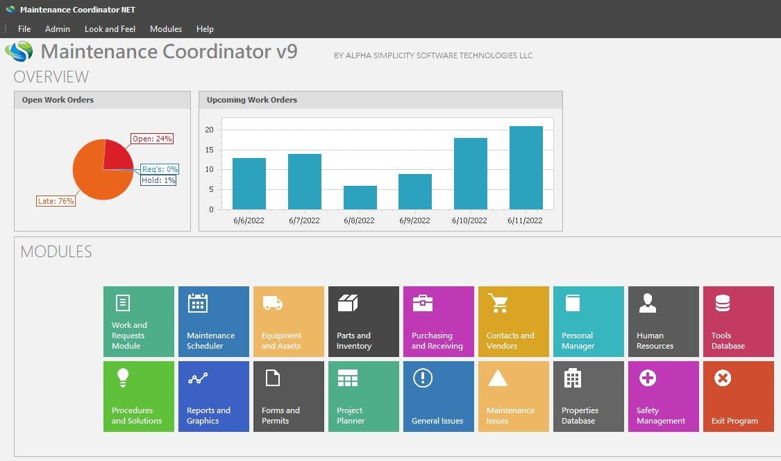 Maintenance Coordinator V9 Pricing, Alternatives & More 2025 | Capterra