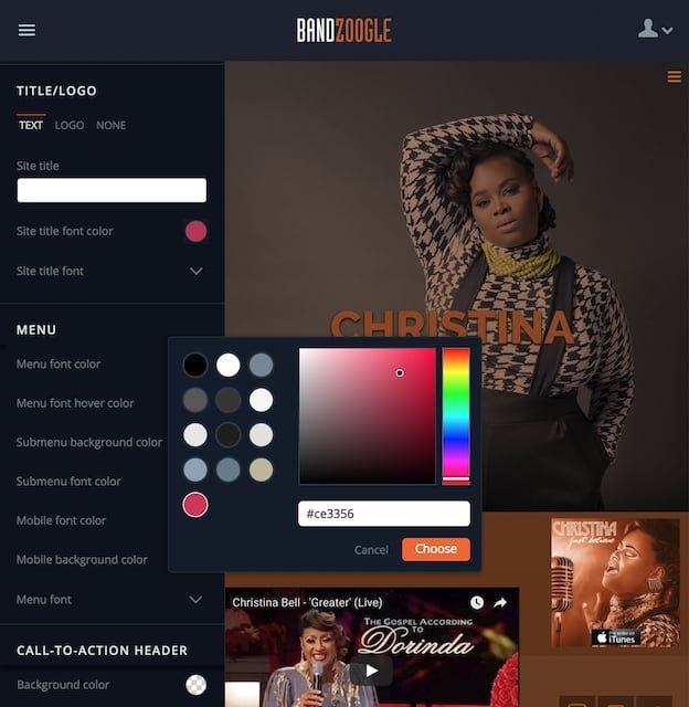 Bandzoogle Software - 2025 Reviews, Pricing & Demo