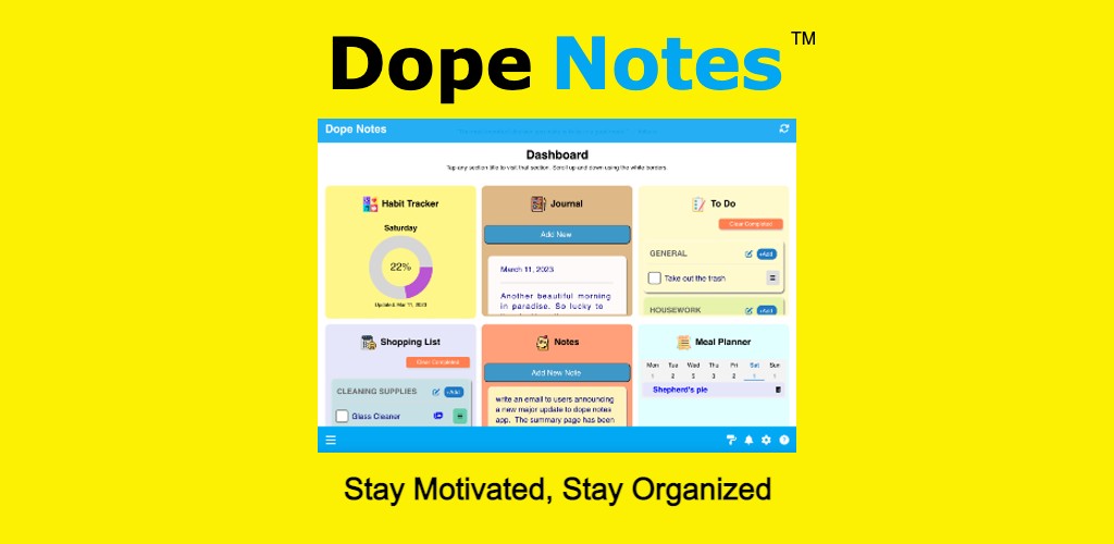 Dope Notes 2025 Pricing, Features, Reviews & Alternatives | GetApp