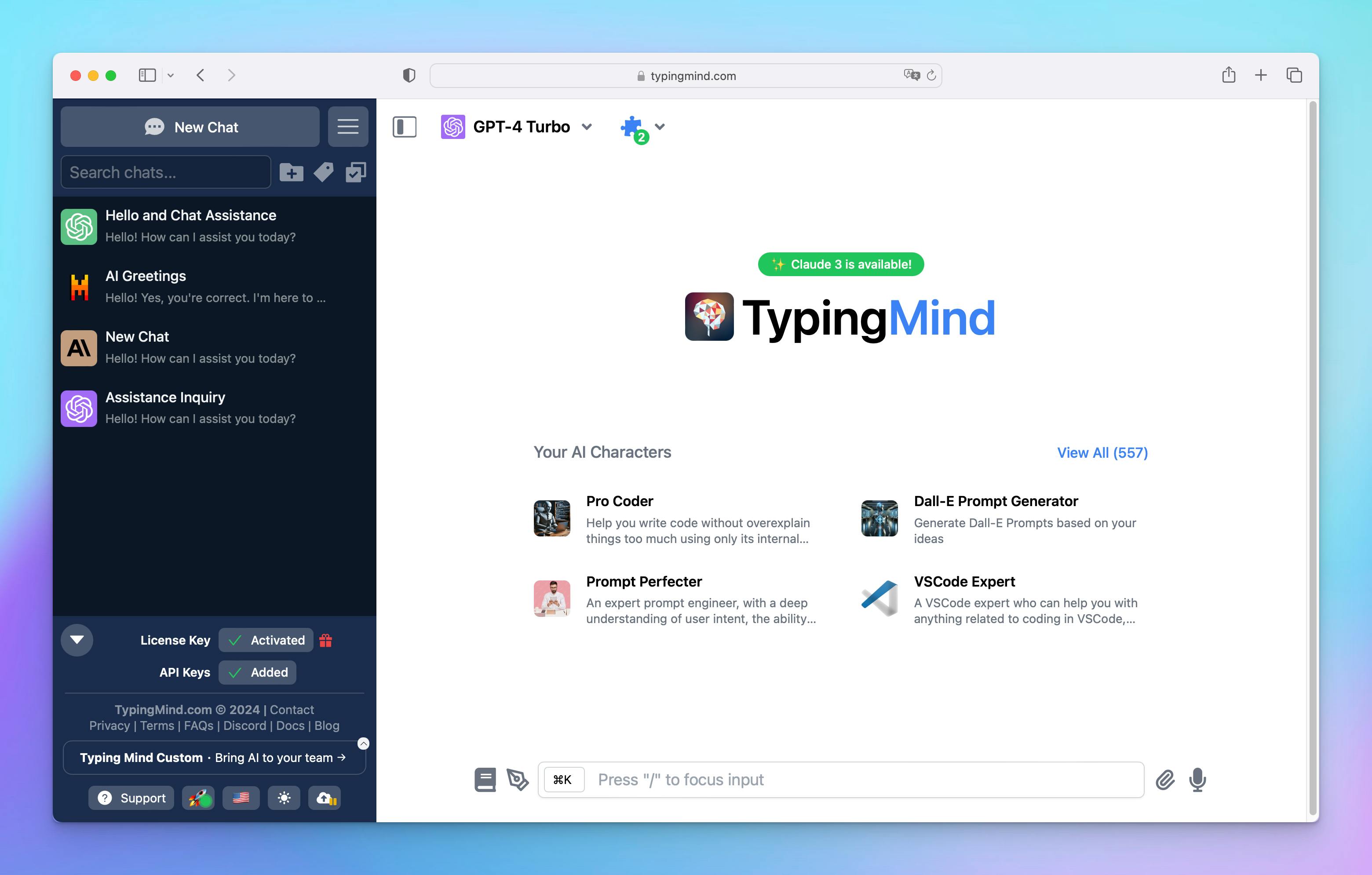TypingMind Pricing, Alternatives & More 2024 | Capterra