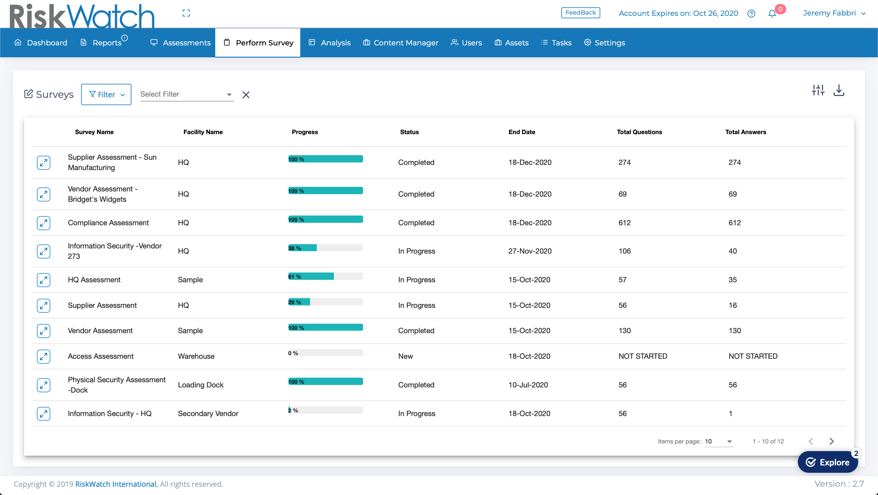RiskWatch Software - 2025 Reviews, Pricing & Demo