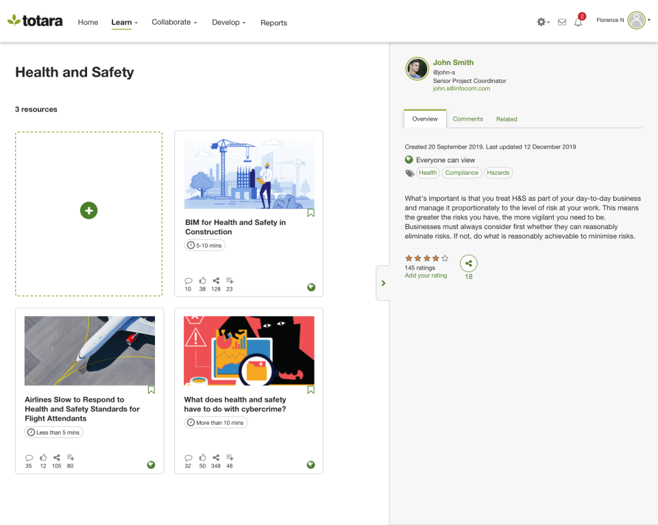 Totara Engage Reviews, Cost & Features | GetApp Australia 2025