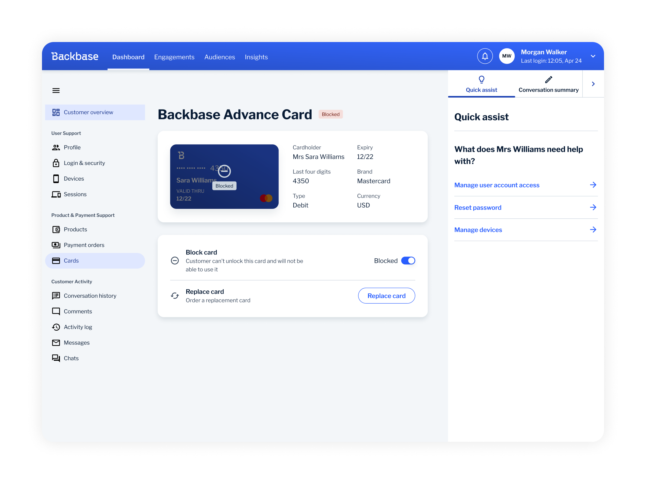 Backbase - Prix, tarif, abonnement et avis | GetApp France 2025