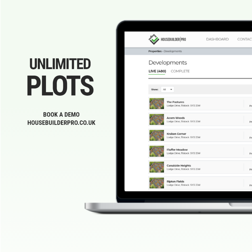 Housebuilder Pro Pricing, Alternatives & More 2025 | Capterra