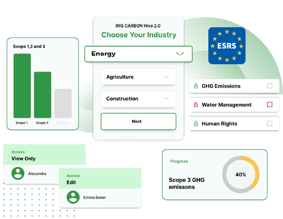 IRIS CARBON Software - 2025 Reviews, Pricing & Demo