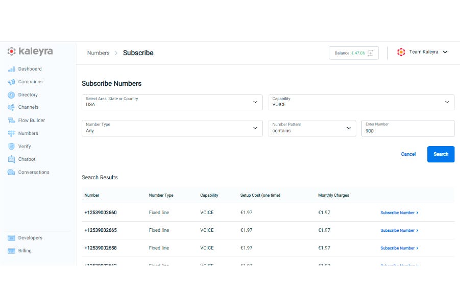 Kaleyra Software - 2024 Reviews, Pricing & Demo