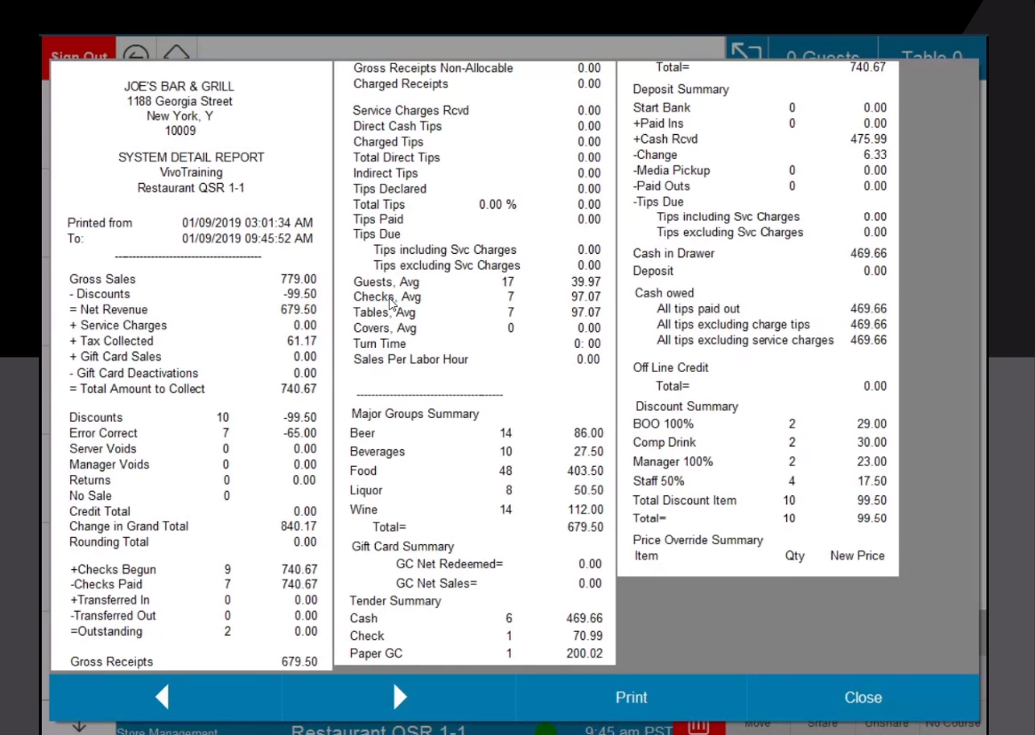 Infor Point of Sale (POS) Reviews, Pricing & Ratings | GetApp NZ 2024
