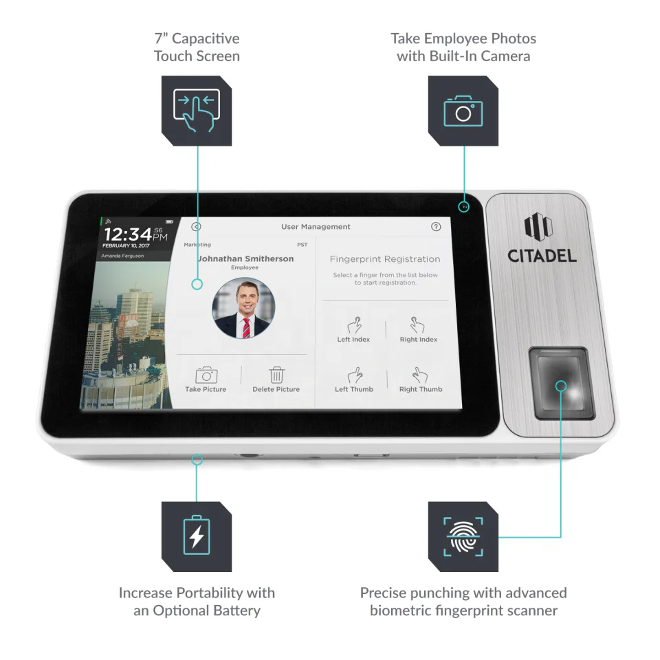 Citadel Time Clock Cost & Reviews - Capterra Australia 2026