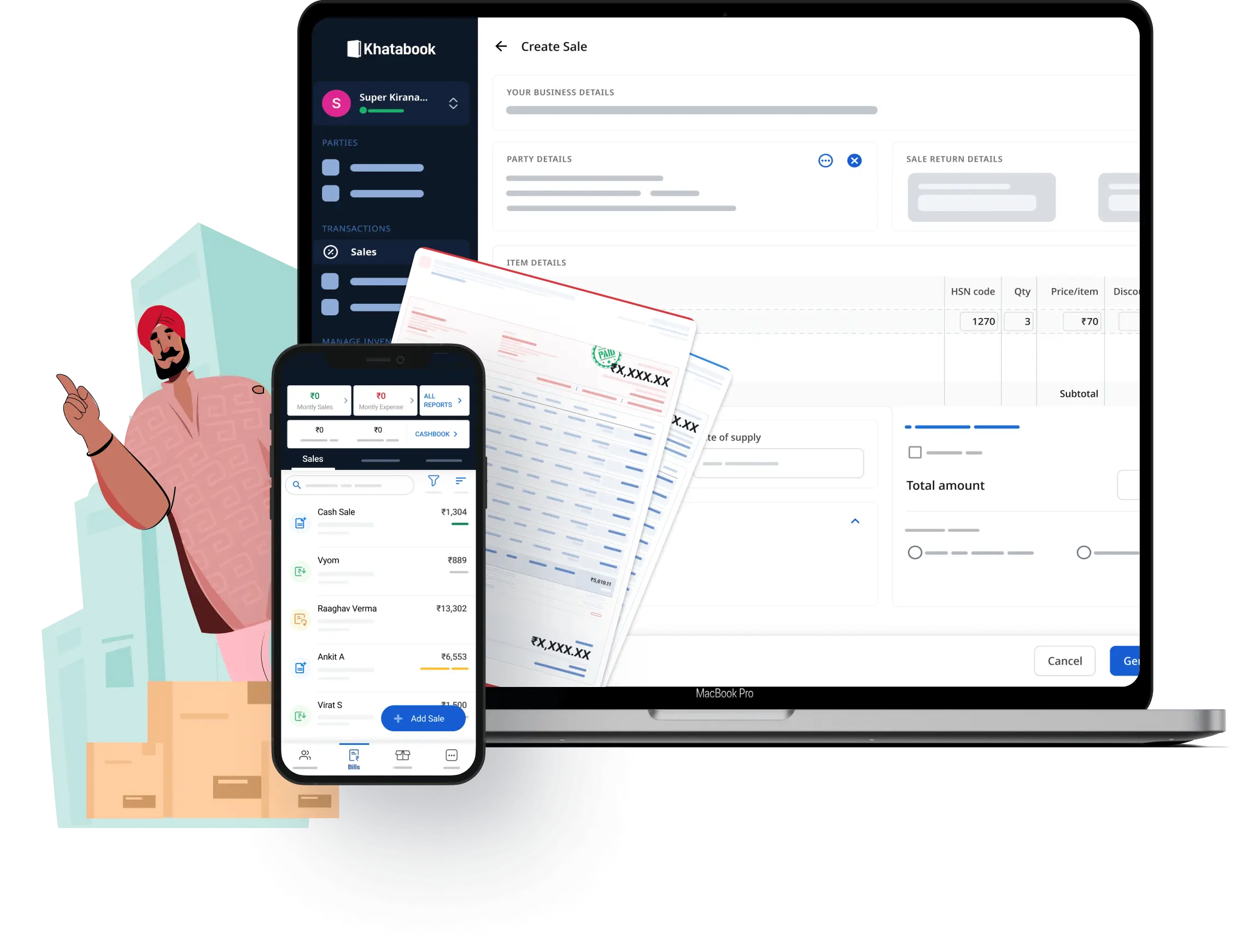 KhataBook Price, Features, Reviews & Ratings - Capterra India