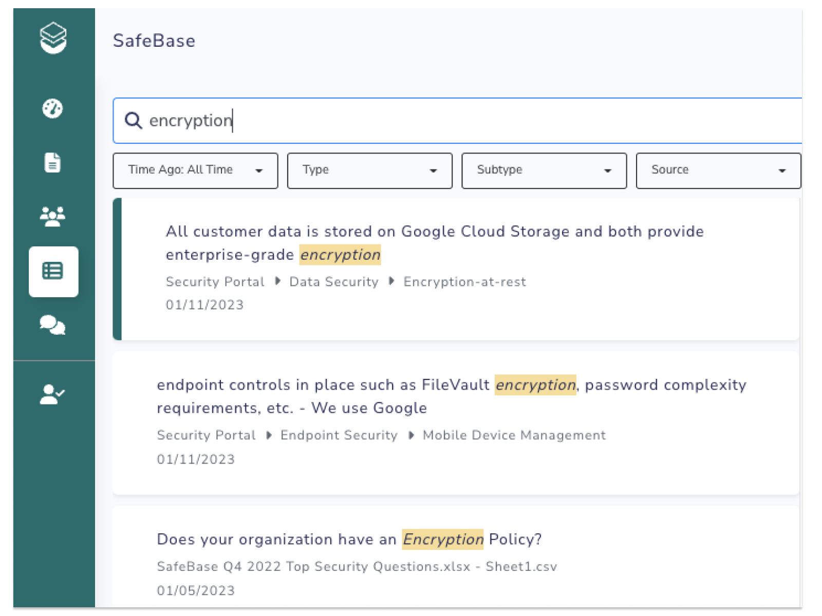 SafeBase Software - 2024 Reviews, Pricing & Demo
