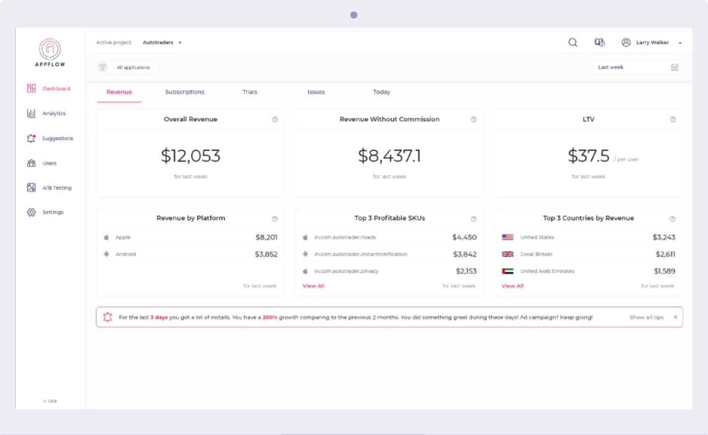Appflow Pricing, Alternatives & More 2025 | Capterra