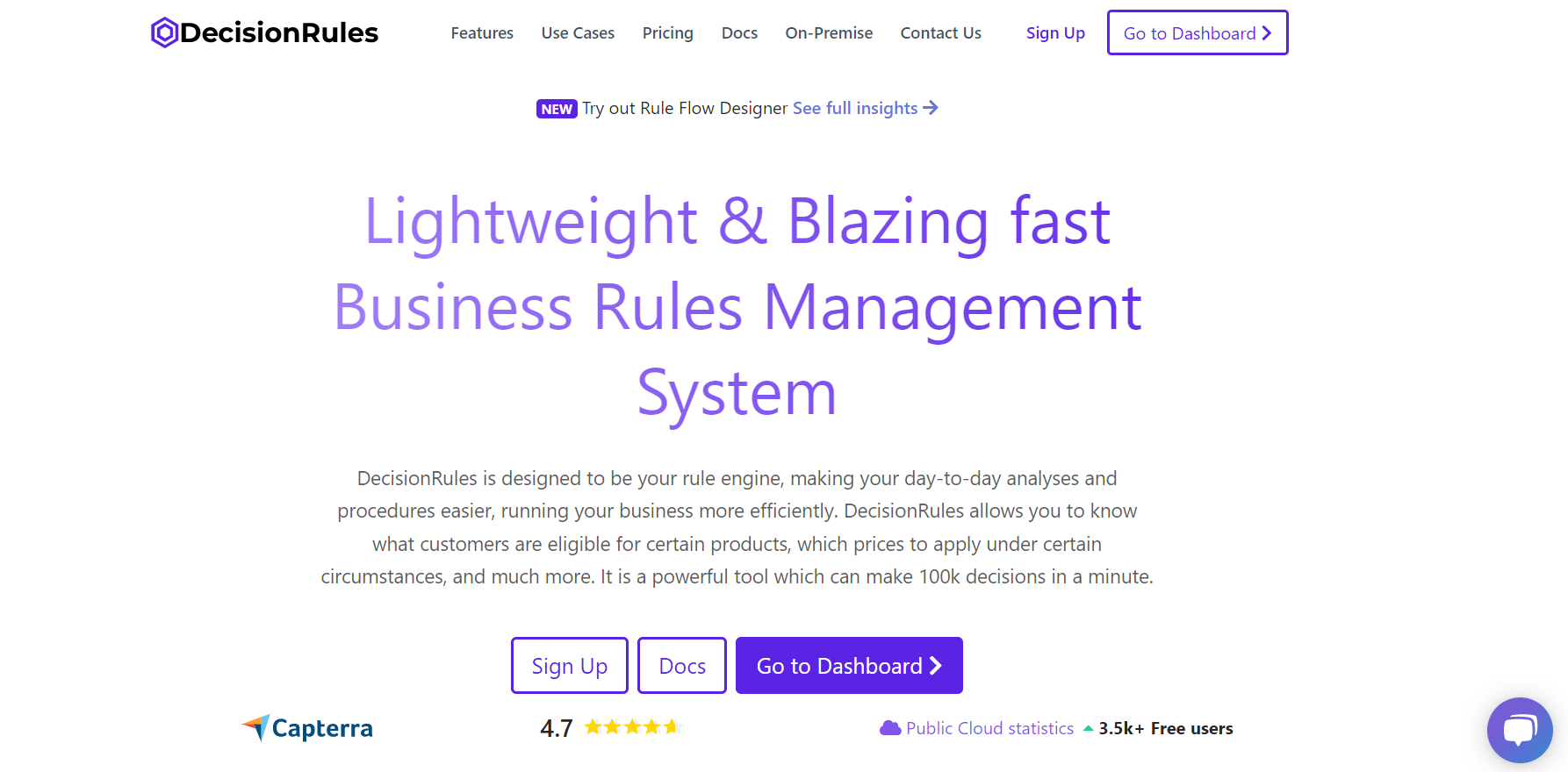 DecisionRules.io Reviews, Cost & Features | GetApp Australia 2022