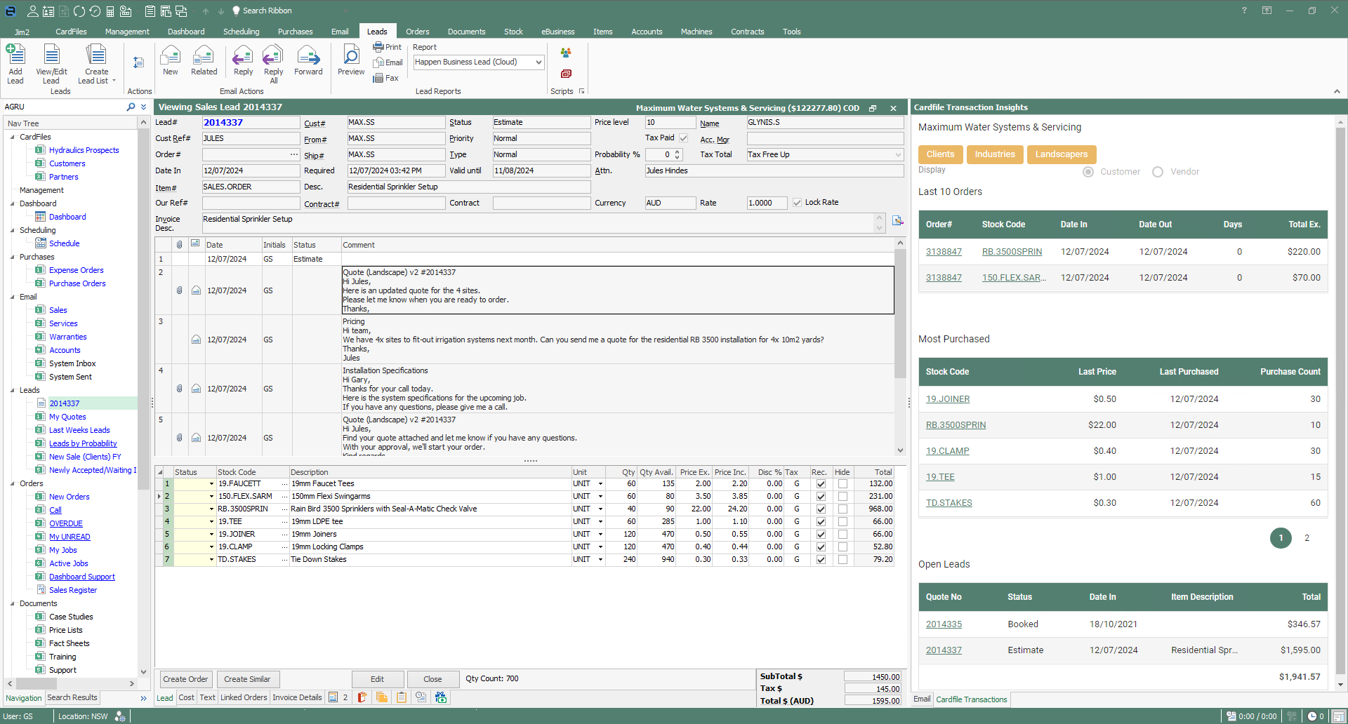 Jim2 Business Engine | Reviews, Pricing & Demos - SoftwareAdvice AU