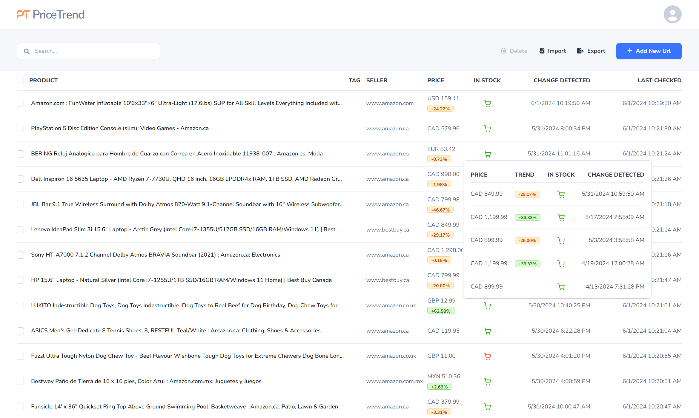 Price Trend Software Reviews, Demo & Pricing - 2024