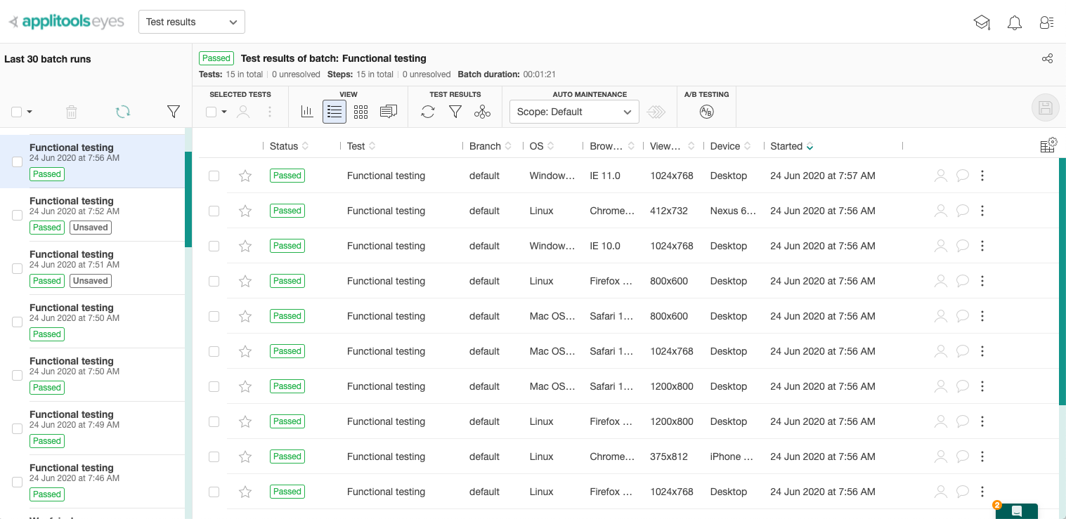 Applitools Pricing, Alternatives & More 2023 | Capterra
