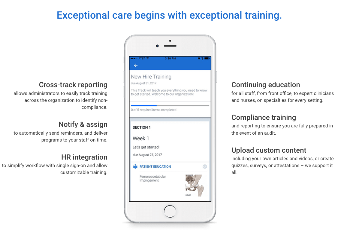 MedBridge Software - 2025 Reviews, Pricing & Demo