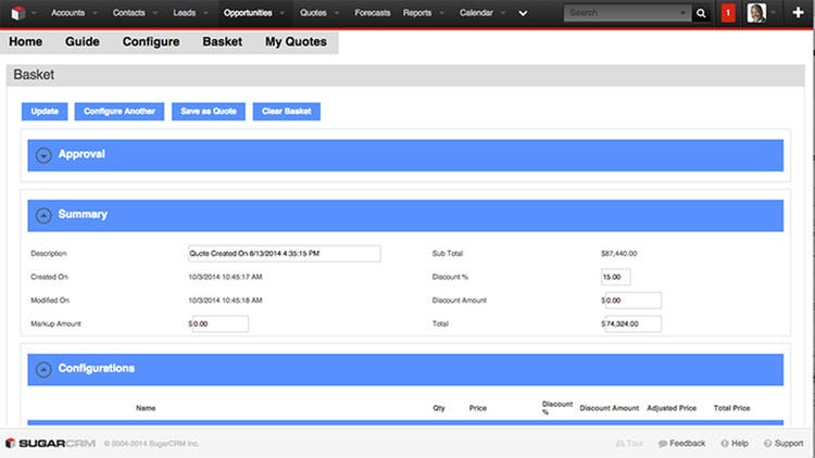 Vendavo Intelligent CPQ Software - 2025 Reviews, Pricing & Demo