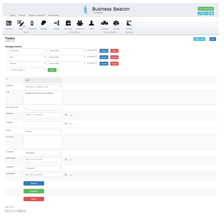 Business Beacon Reviews, Cost & Features | GetApp Australia 2025