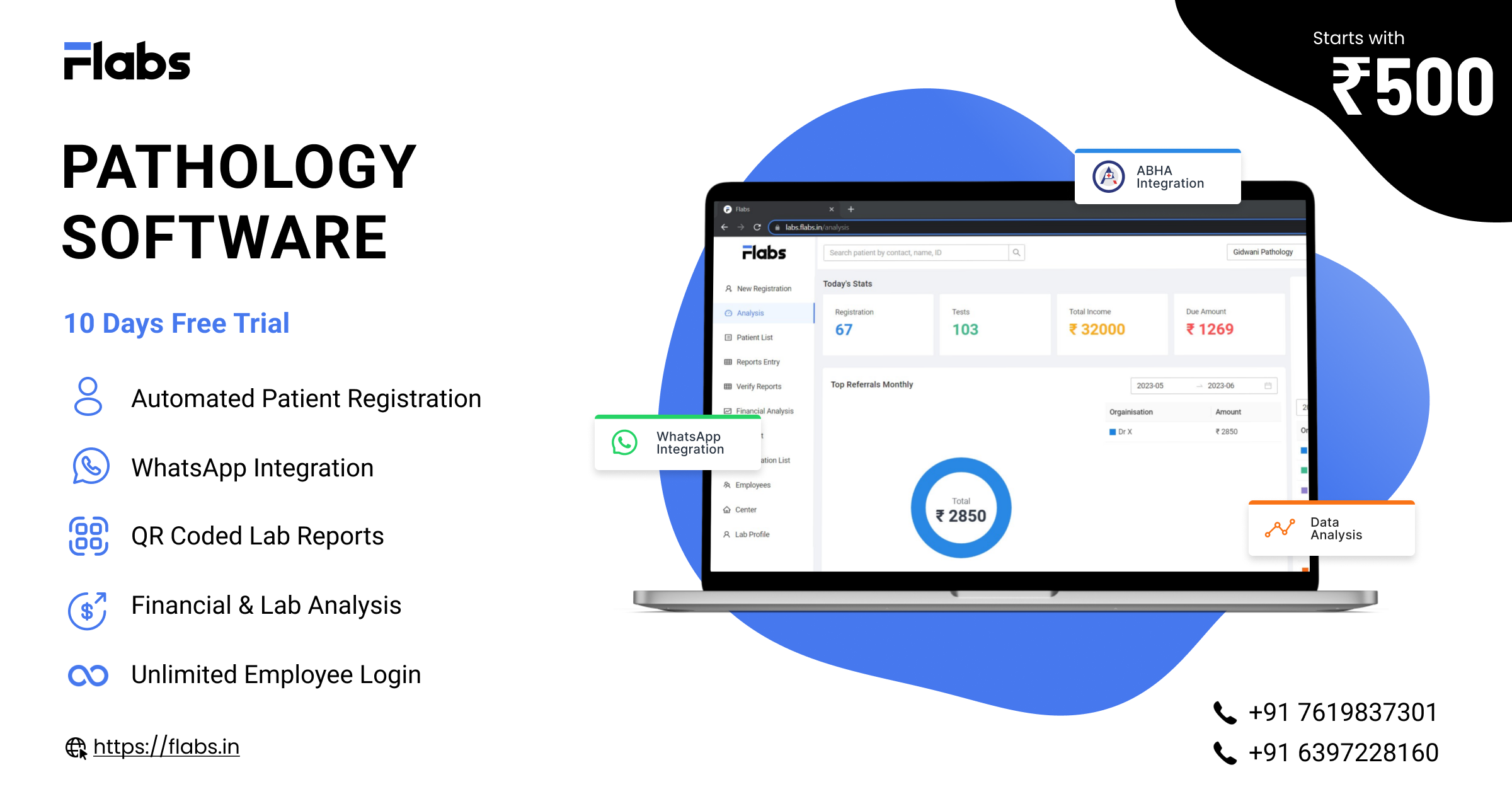 Flabs Price, Features, Reviews & Ratings - Capterra India