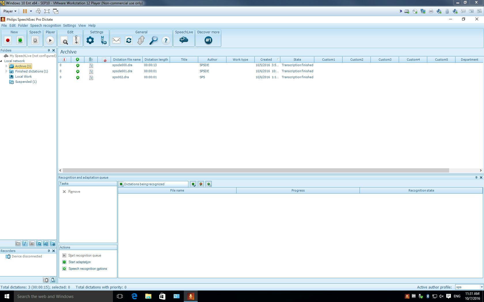 Philips SpeechExec | Reviews, Pricing & Demos - SoftwareAdvice IE
