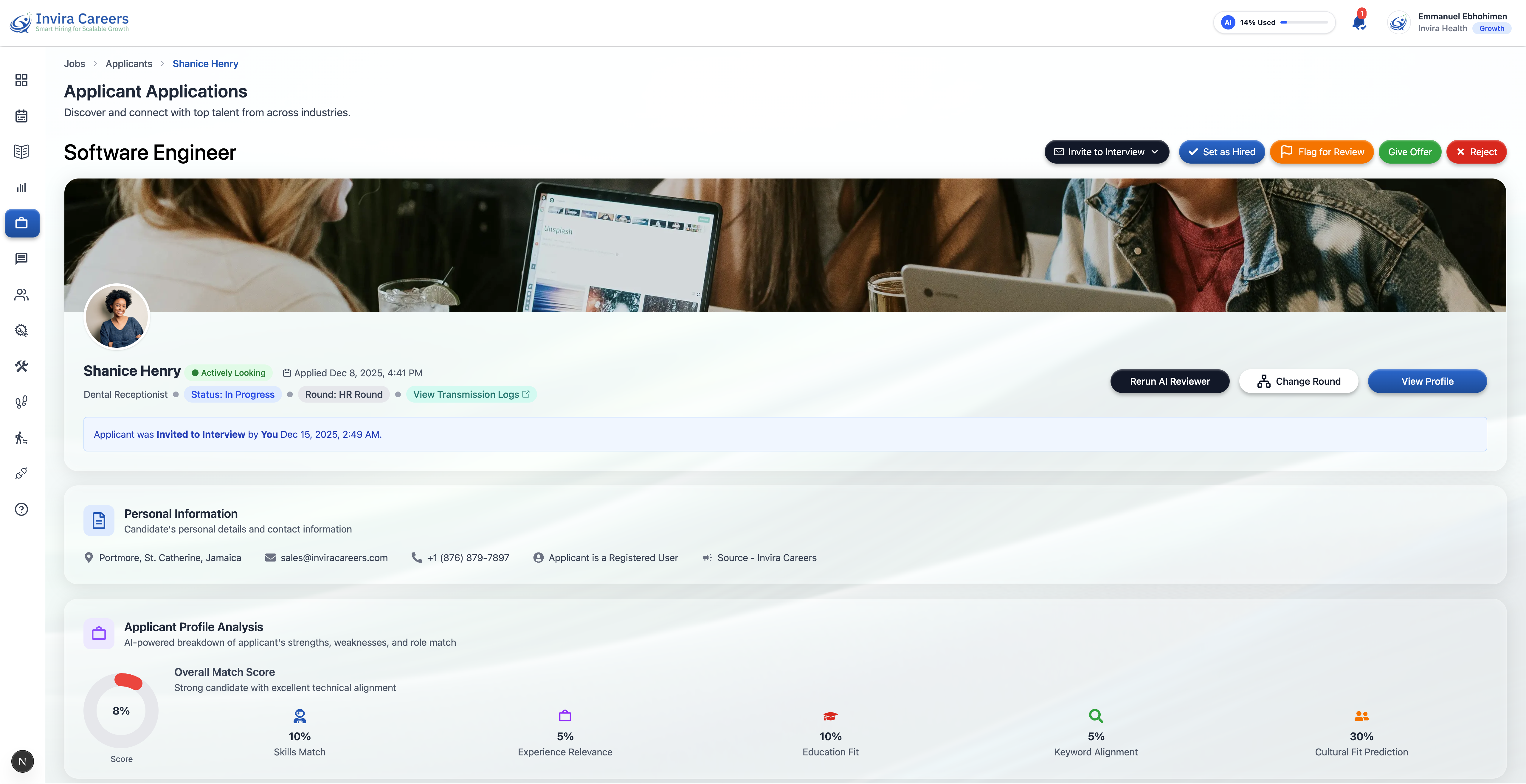 Invira Careers Pricing, Reviews & Features - Capterra Canada 2025