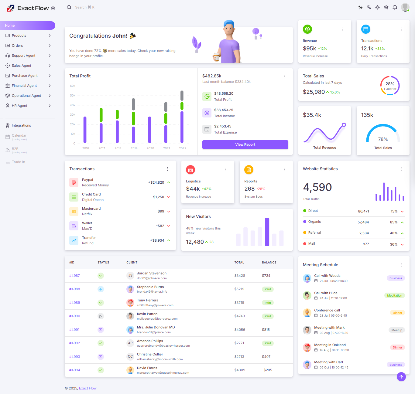 Exact Flow 2025 Pricing, Features, Reviews & Alternatives | GetApp