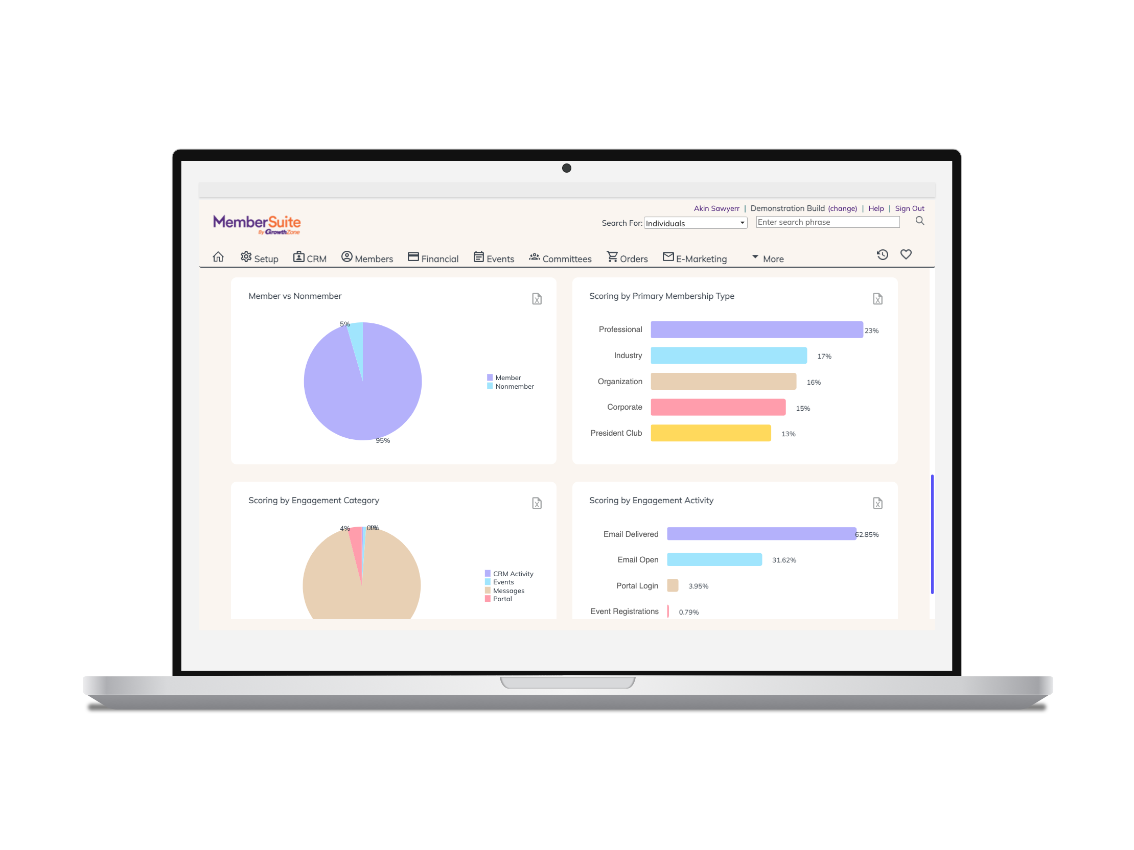 MemberSuite Software - 2024 Reviews, Pricing & Demo