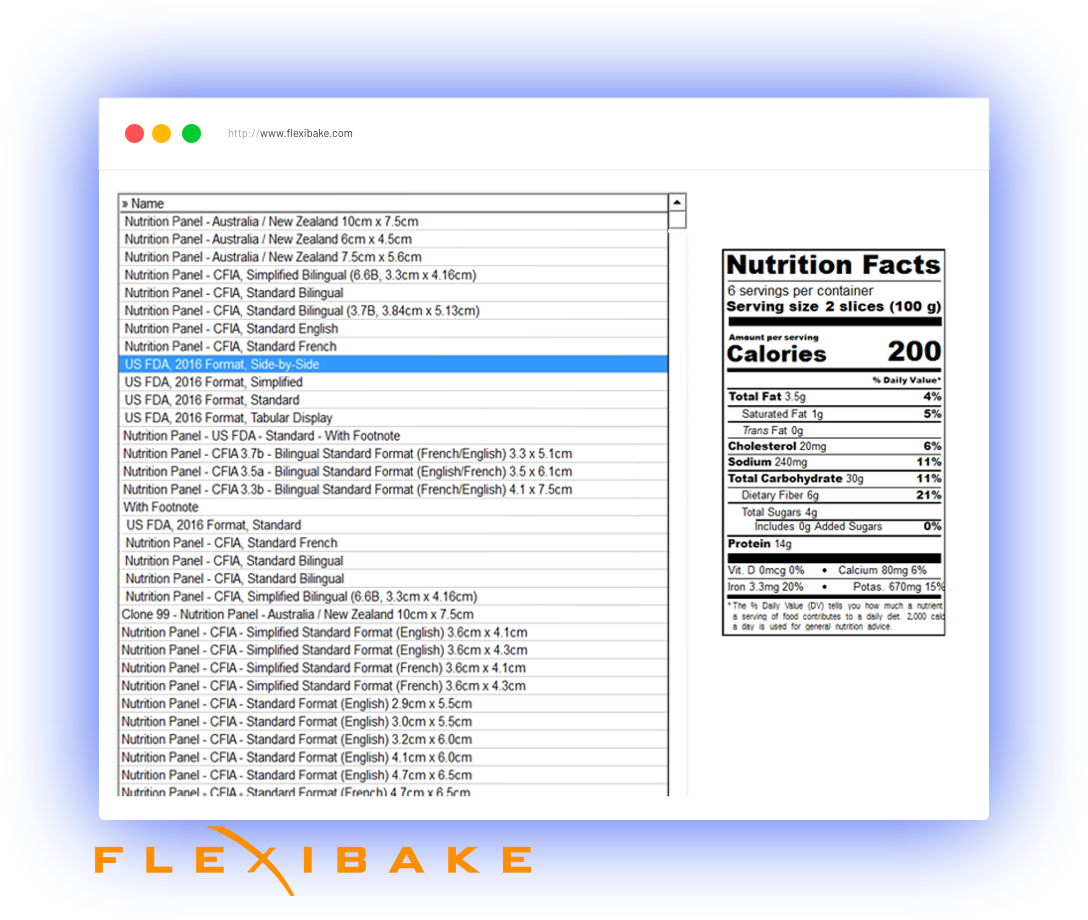FlexiBake Software - 2025 Reviews, Pricing & Demo