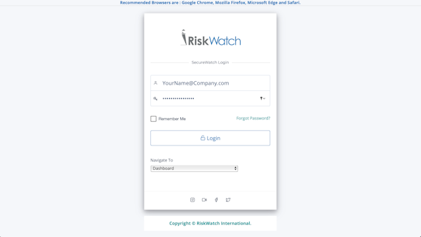 RiskWatch Reviews, Demo & Pricing - 2022
