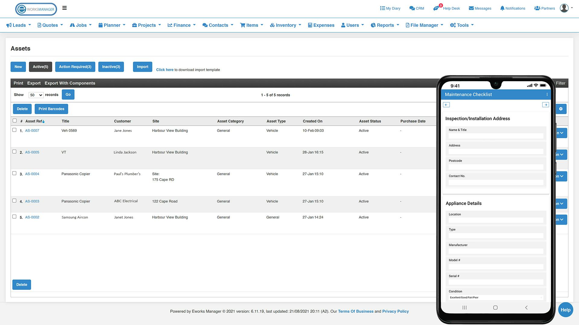Eworks Manager | Reviews, Pricing & Demos - SoftwareAdvice AU