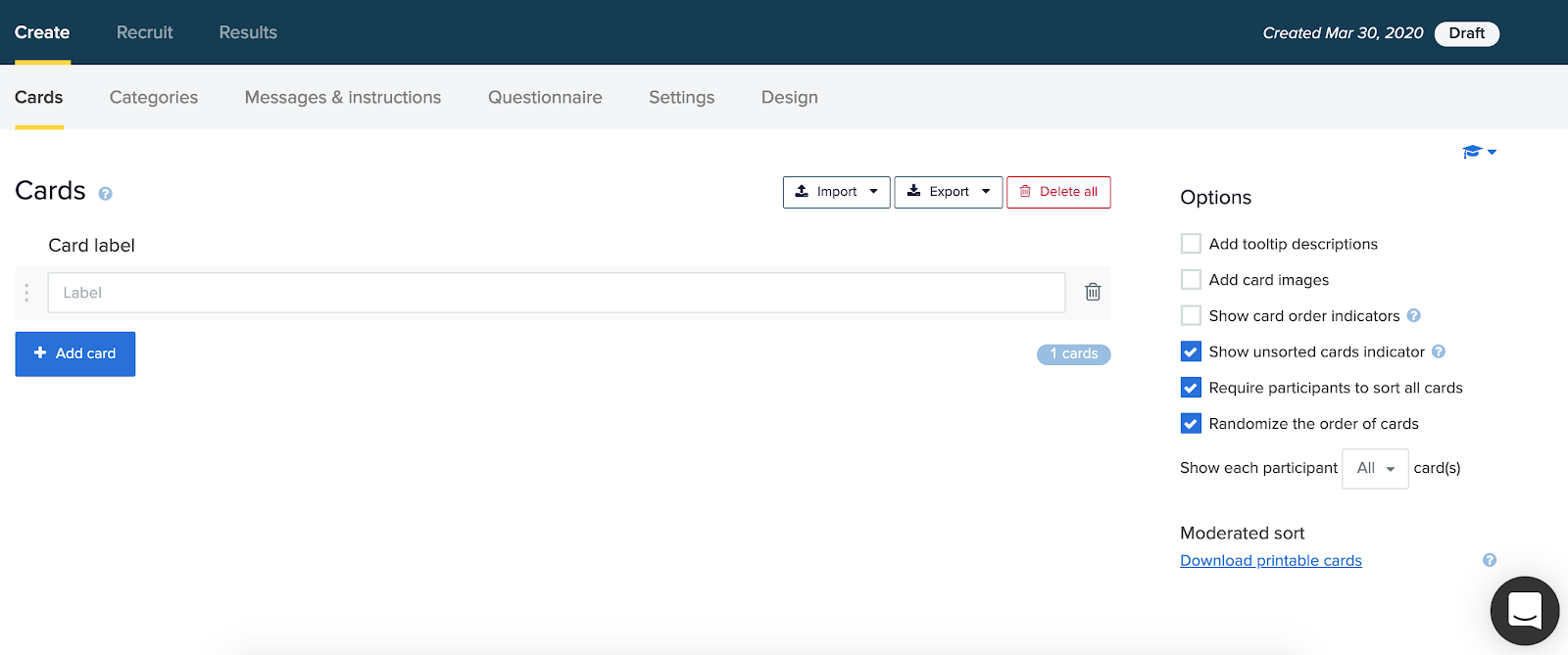 OptimalSort Software - 2022 Reviews, Pricing & Demo