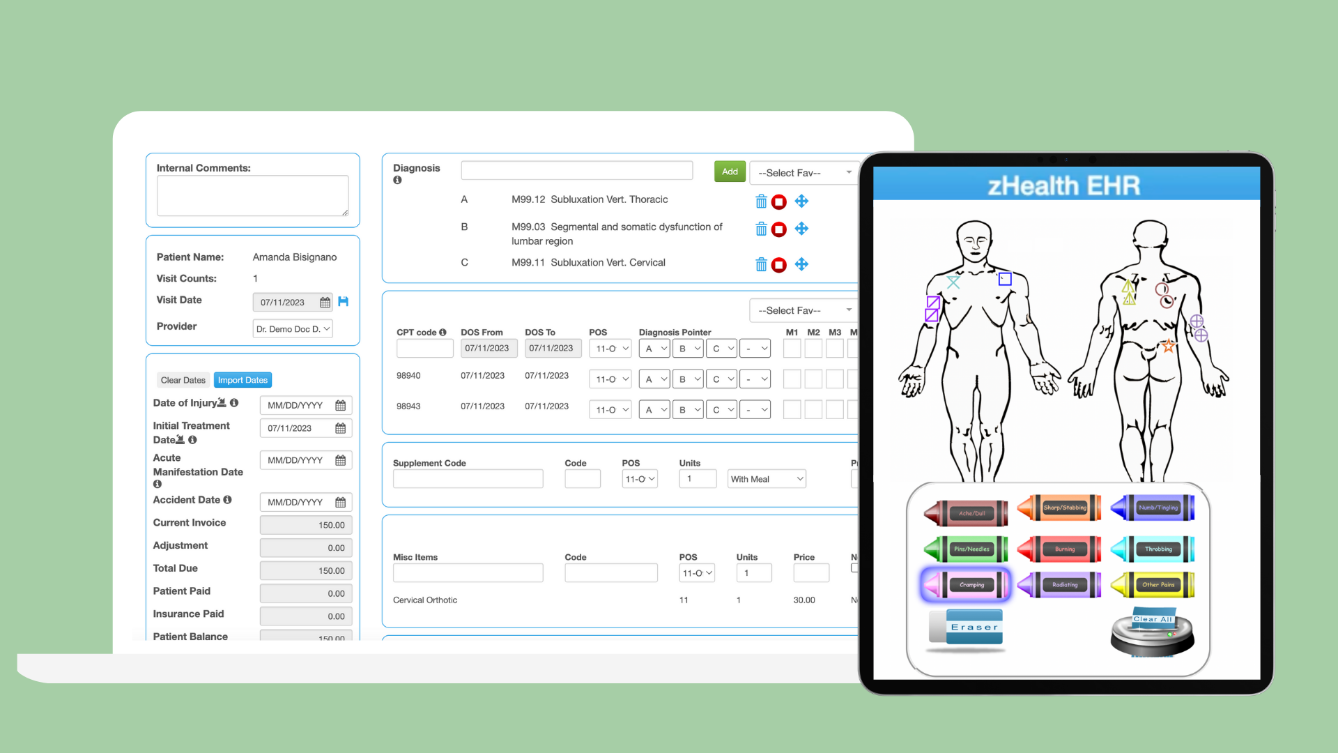 zHealth Software Reviews, Demo & Pricing - 2023