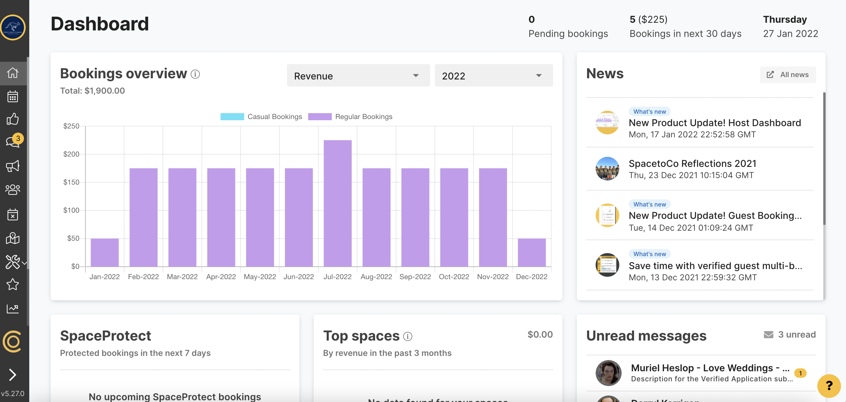 SpacetoCo Reviews, Cost & Features | GetApp Australia 2025