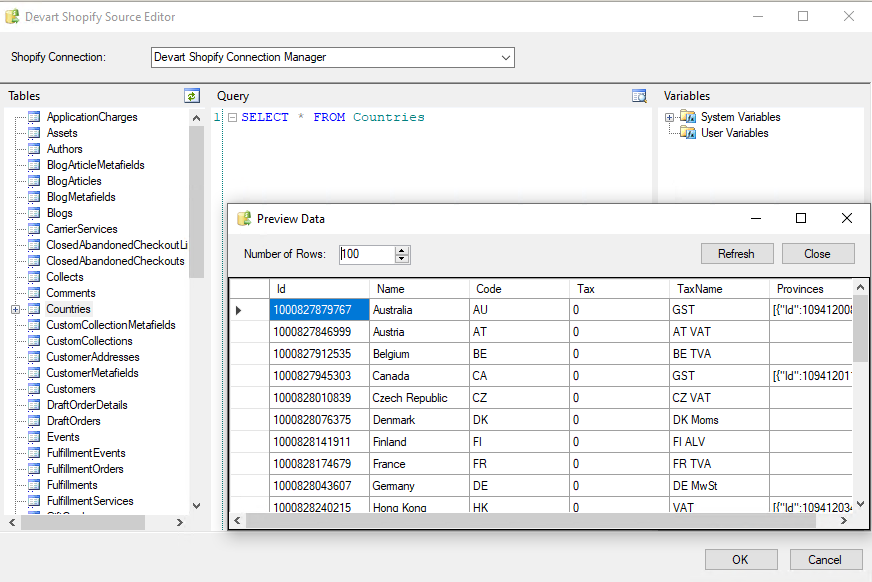 Ssis Data Flow Components For Shopify Software 2024 Reviews Pricing