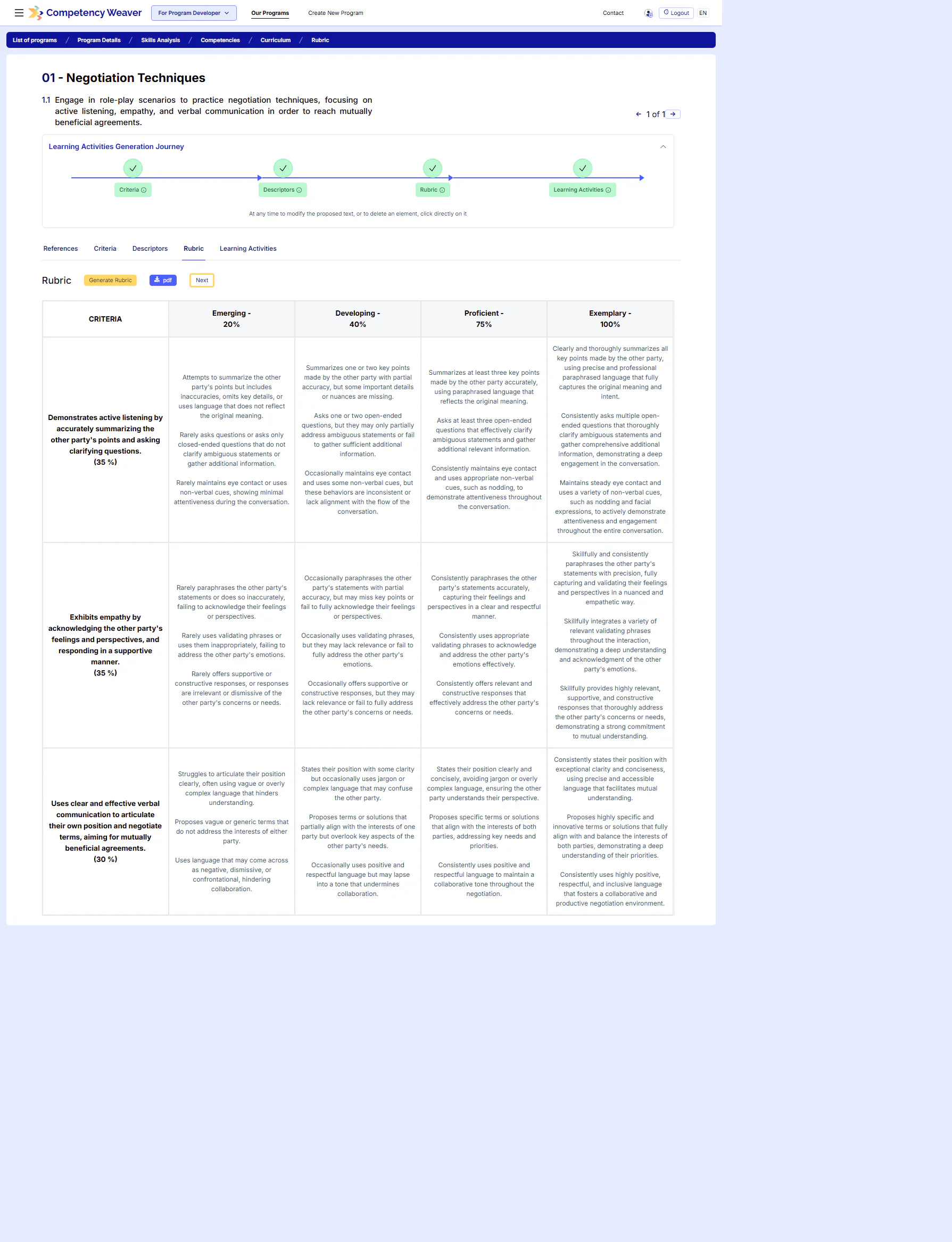 Competency Weaver Reviews, Cost & Features | GetApp Australia 2026