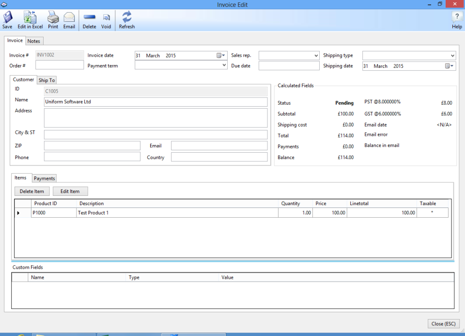 Uniform Invoice Software Cost & Reviews - Capterra Australia 2023