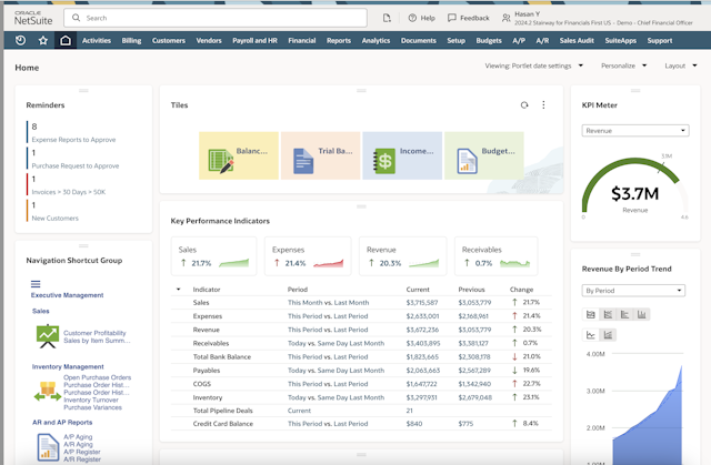 Sage Intacct vs NetSuite - 2026 Comparison - Software Advice