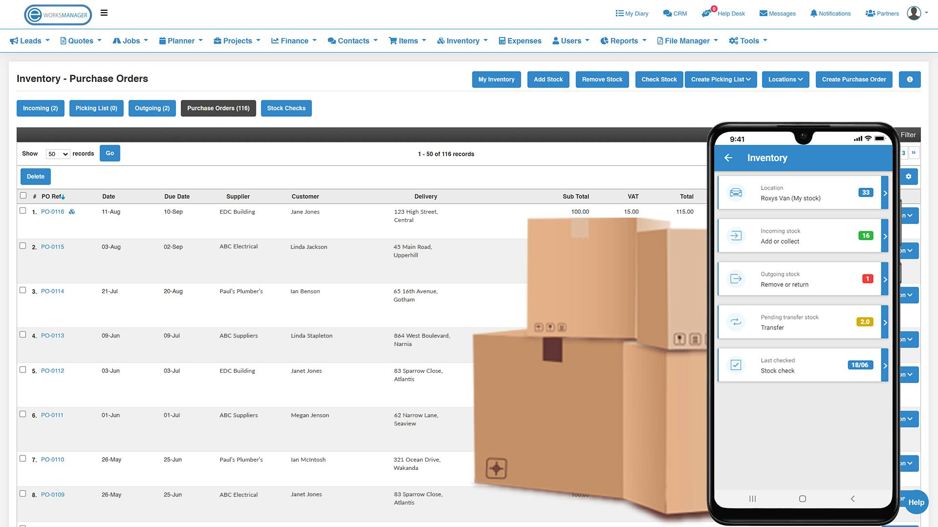 Eworks Manager Software - 2025 Reviews, Pricing & Demo