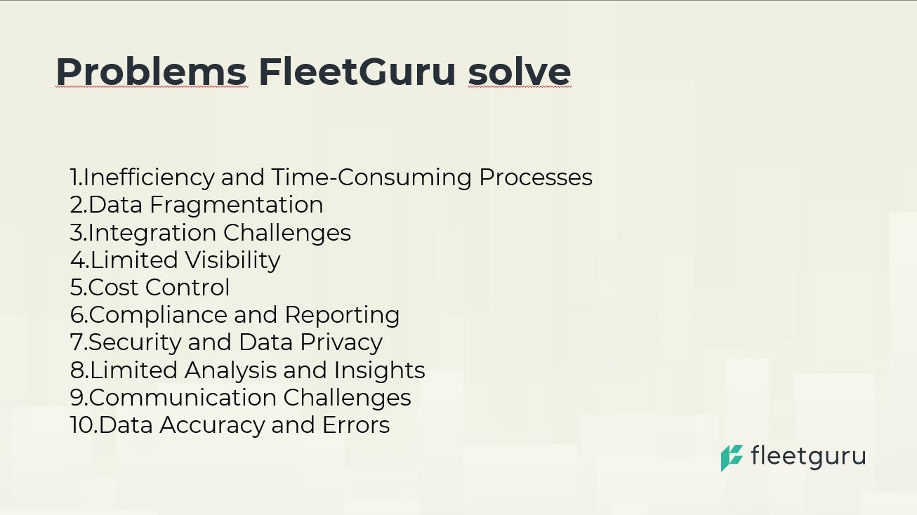 FleetGuru | Reviews, Pricing & Demos - SoftwareAdvice GB