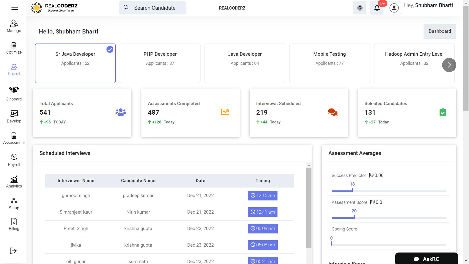 REALCODERZ Pricing, Alternatives & More 2022 - Capterra