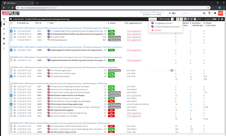 Jack Project Pricing, Alternatives & More 2023 | Capterra