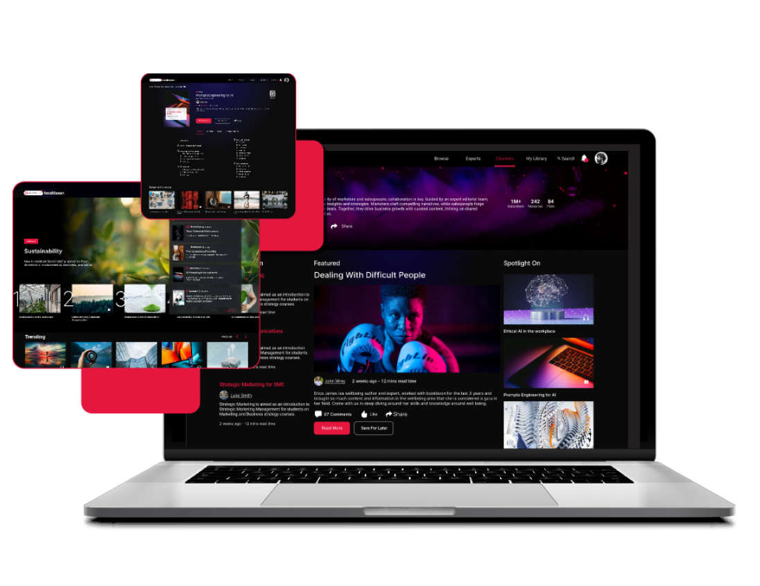 Bookboon Pricing, Alternatives & More 2025 | Capterra