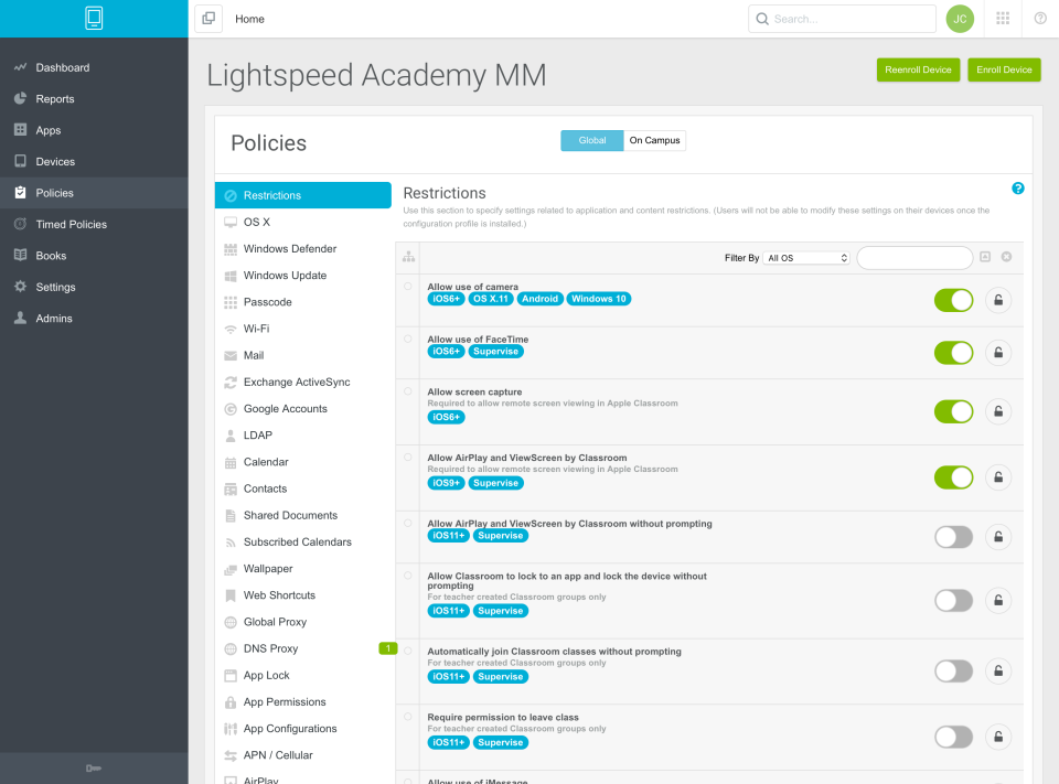 Lightspeed Mobile Device Management Pricing, Cost & Reviews - Capterra ...