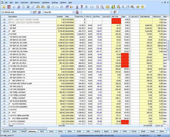 Trimble Accubid Classic Software Reviews, Demo & Pricing - 2023