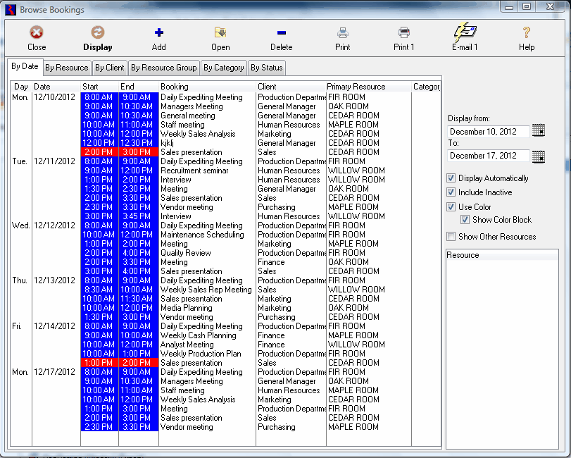 ResSched Pricing, Alternatives & More 2025 | Capterra