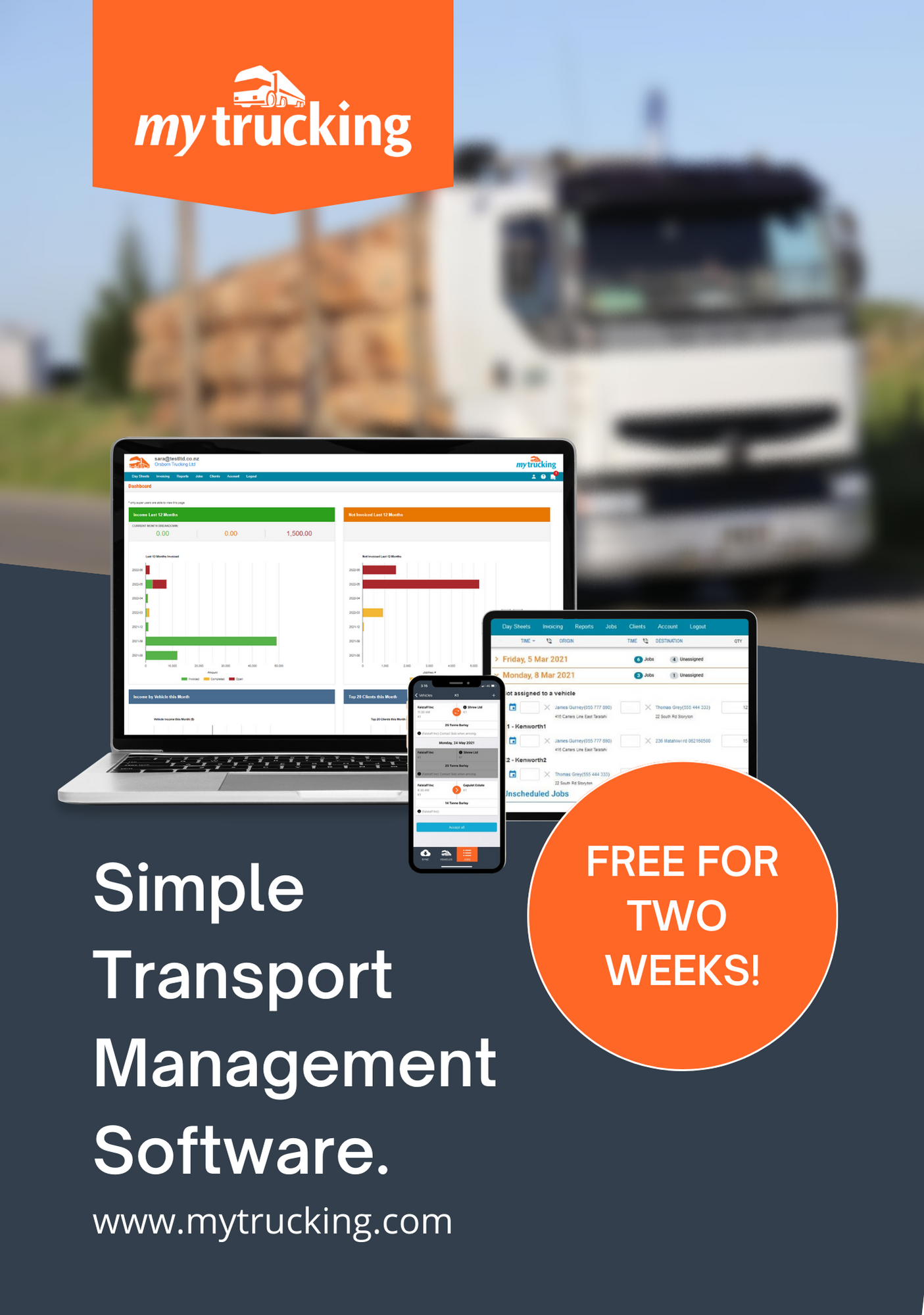 MyTrucking Software - 2025 Reviews, Pricing & Demo