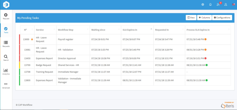 CAP Workflow 2023 Pricing, Features, Reviews & Alternatives | GetApp