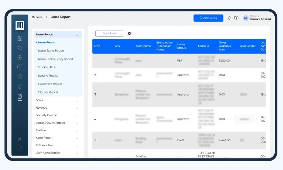 Lease Matrix | Reviews, Pricing & Demos - SoftwareAdvice IE