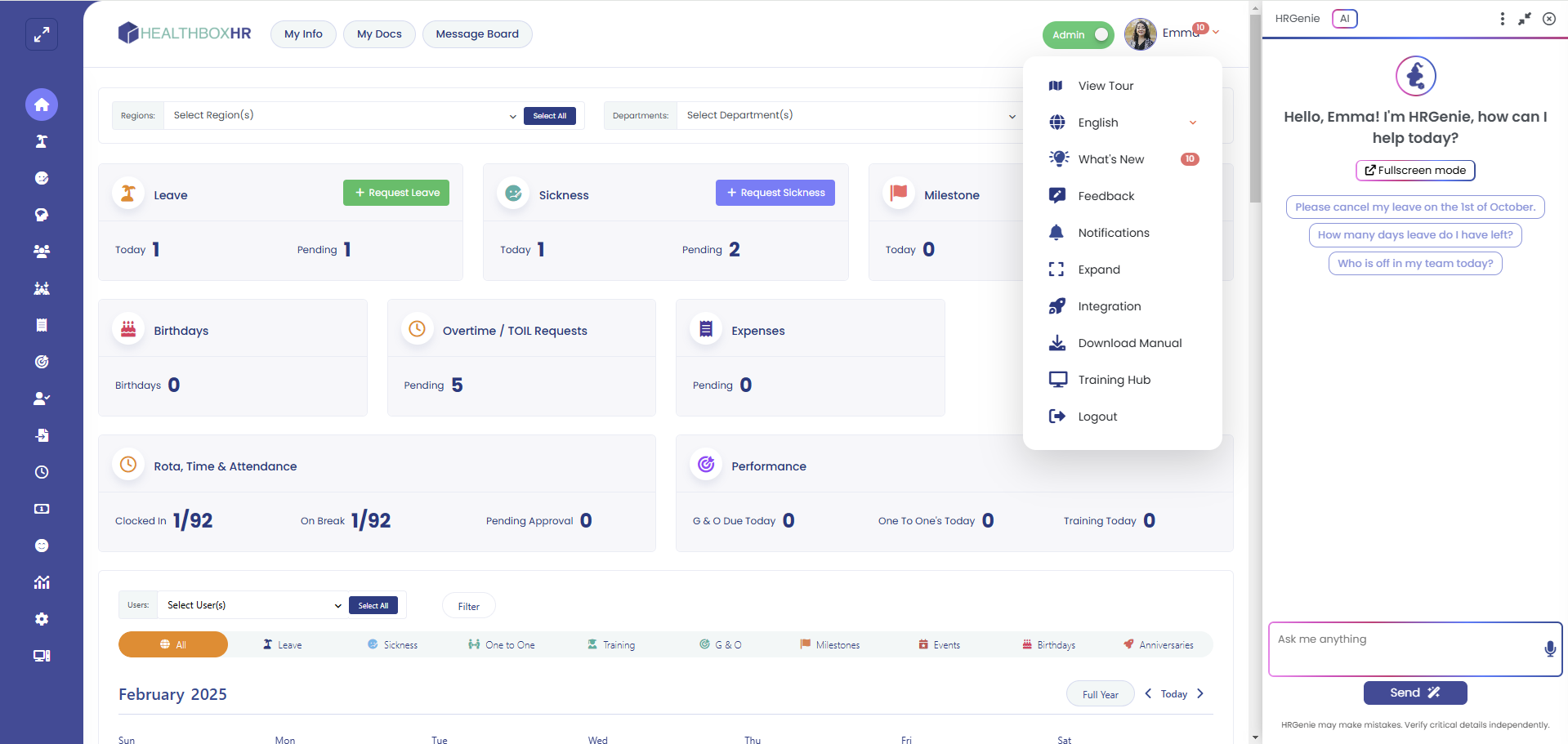 HealthBoxHR | Reviews, Pricing & Demos - SoftwareAdvice GB